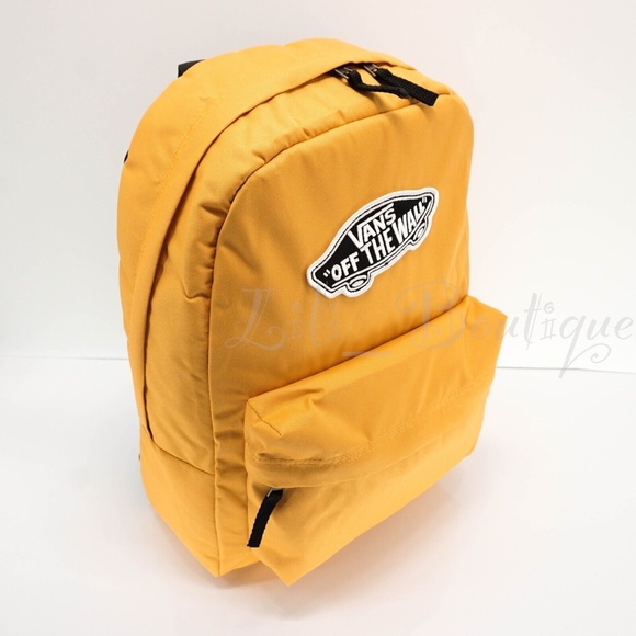 Vans | Bags | Nwt Vans Realm Backpack School Bag Laptop Vna3ui6lsv ...